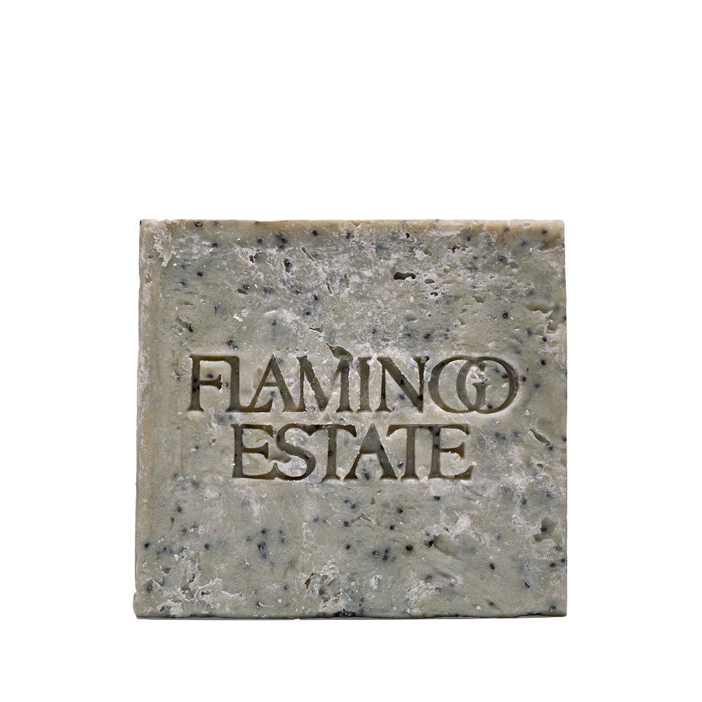 Flamingo Estate Exfoliating Peppermint Soap – Tea Bar