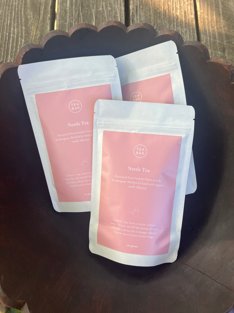 Nettle Hibiscus Blend – Tea Bar