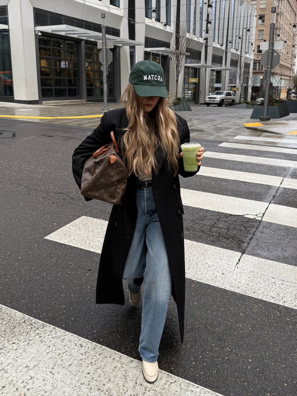 Matcha Hat – Tea Bar