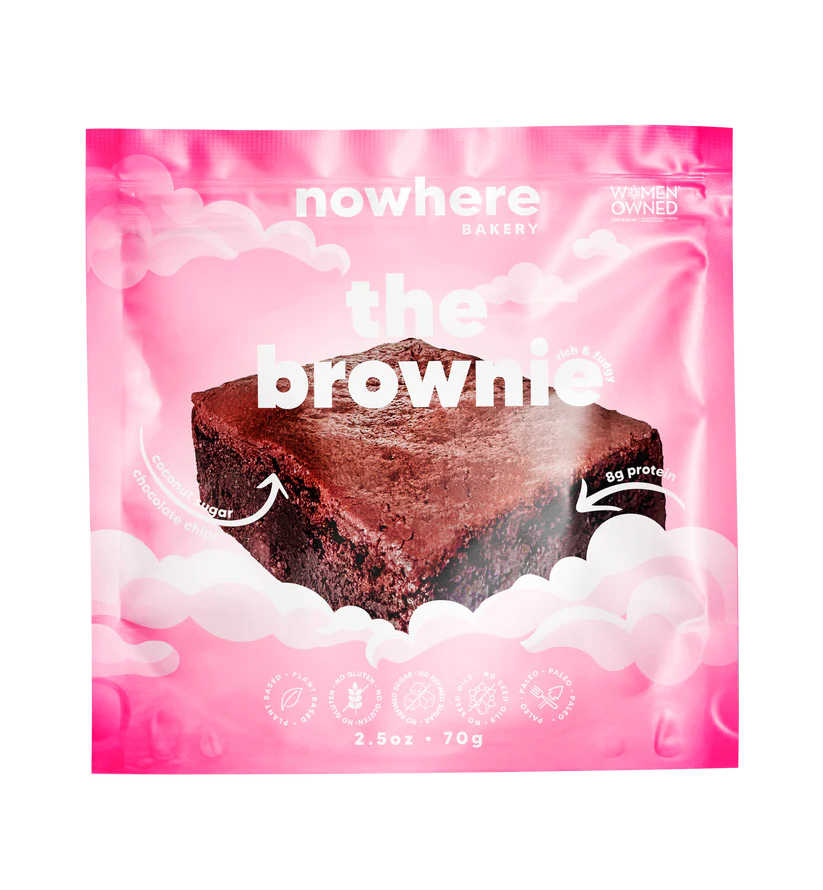 Nowhere Bakery Brownie – Tea Bar