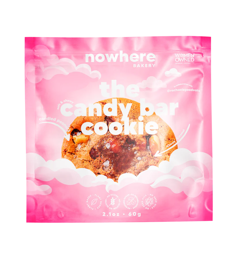 Nowhere Bakery Candy Bar Cookie – Tea Bar