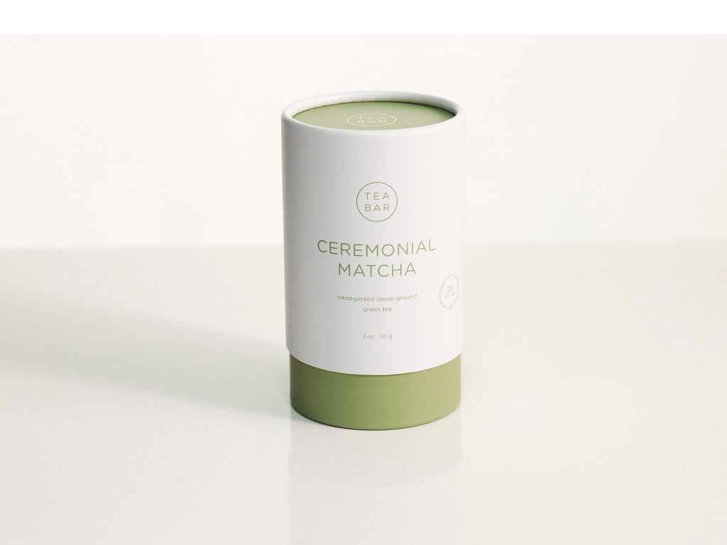 Ceremonial Matcha – Tea Bar